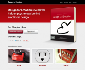 "Design for Emotion" Now Available | affective design